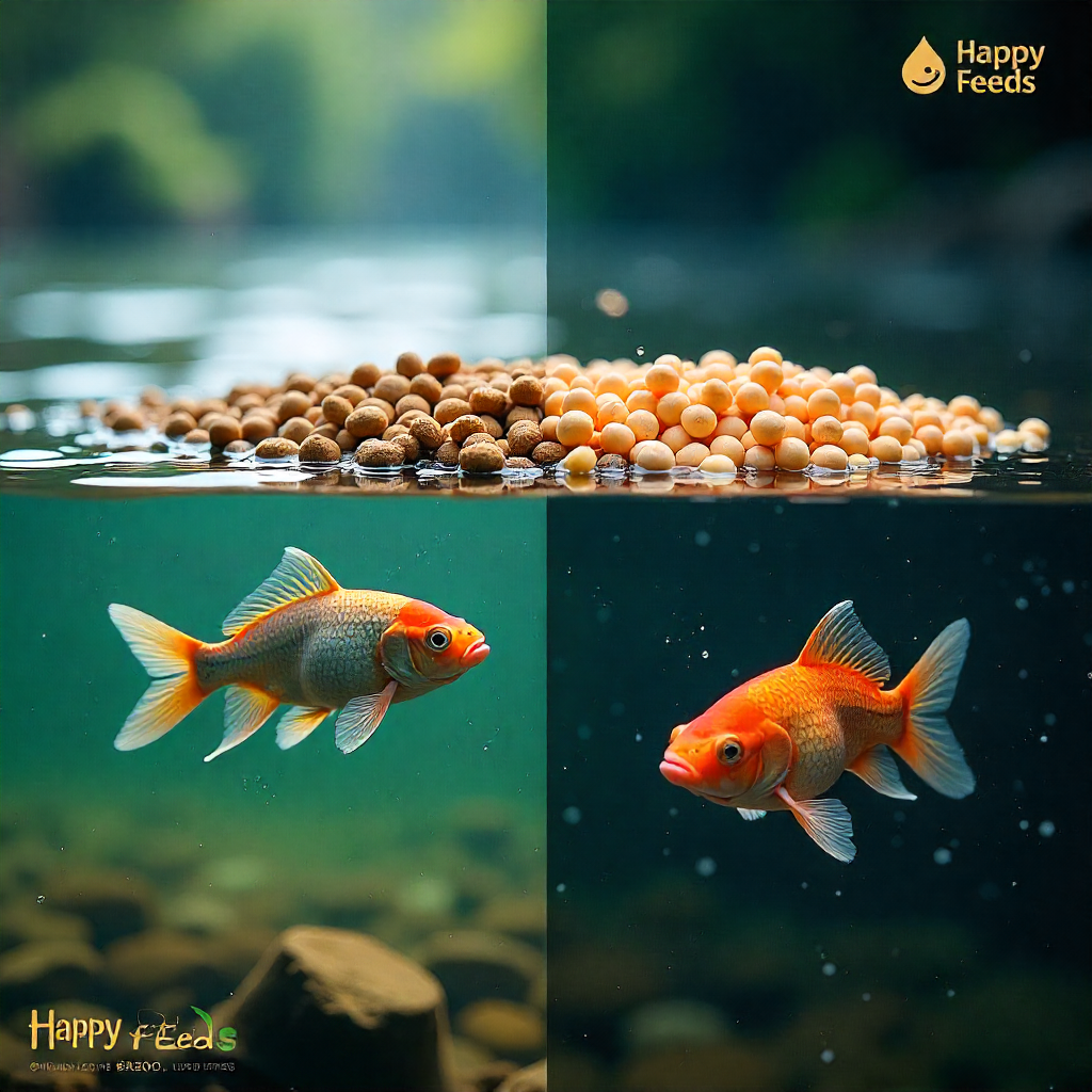 Sinking vs Floating Fish Feed: Which is Best for Your Farm?