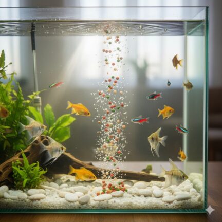 What Do Fish Eat? Best Aquarium Fish Food for Healthy Growth | Happy Feeds