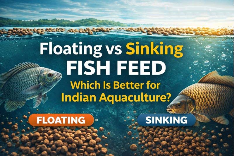 Floating vs Sinking Fish Feed: Which Is Better for Indian